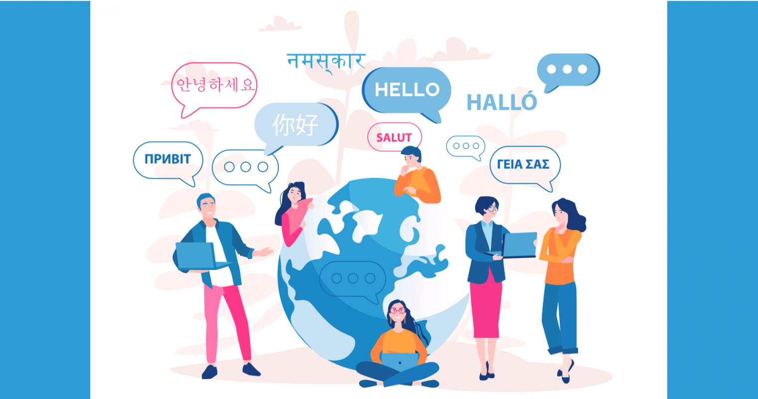 Language as a challenge of transformation - TRPlane.com