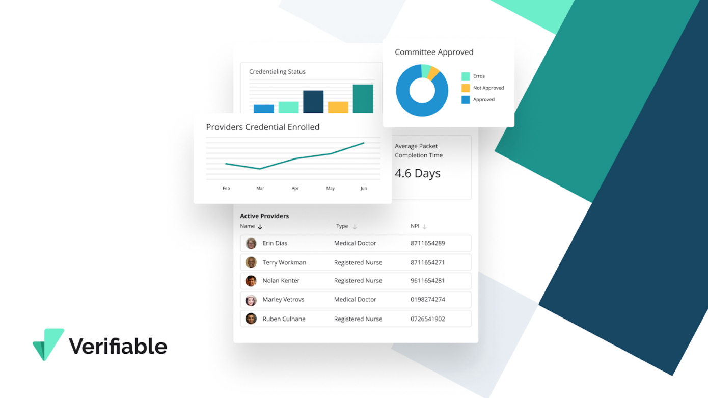 Verificable: aplicación de acreditación de atención médica - TRPlane.com