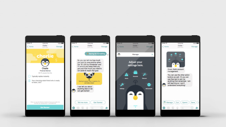 Charlie, banking for seniors allocates funds against fraud - TRPlane.com