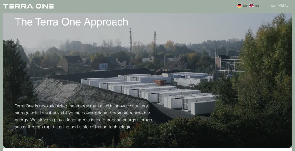 Modelo de Presentación: Terra One - TRPlane.com