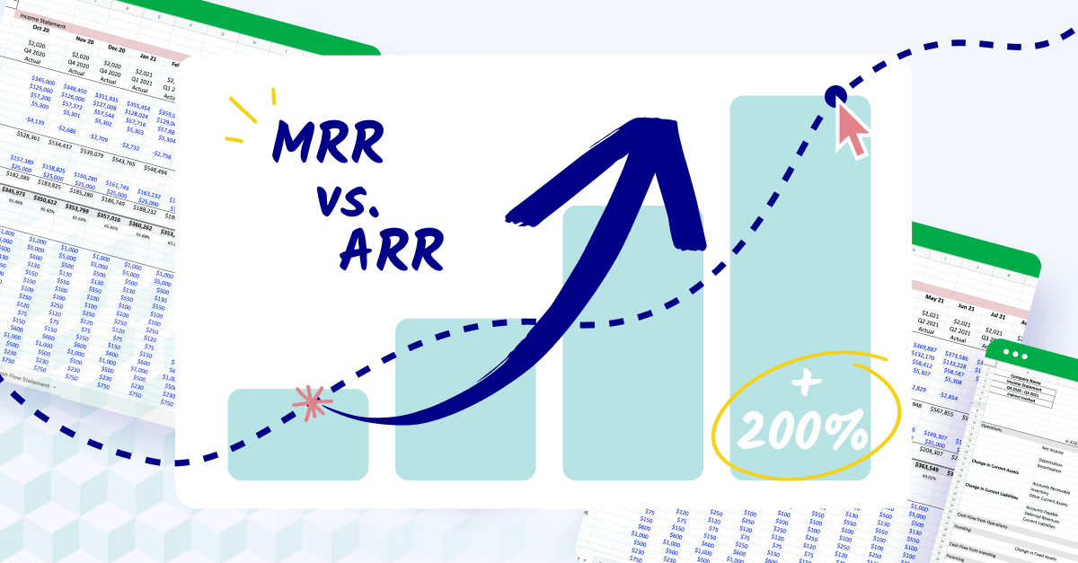 ARR vs. MRR: cómo elegir la métrica adecuada para un negocio SaaS - TRPlane.com