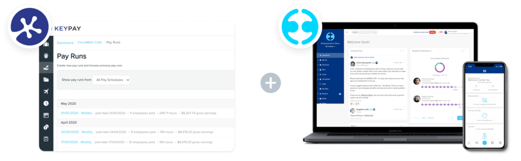 Employment Hero adquiere KeyPay - TRPlane.com