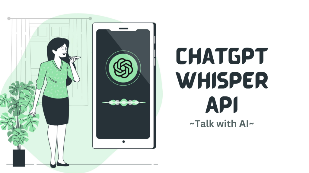 OpenAI Introduces Whisper API for Speech-to-Text Transcription ... OpenAI Introduces Whisper API for Speech-to-Text Transcription ...