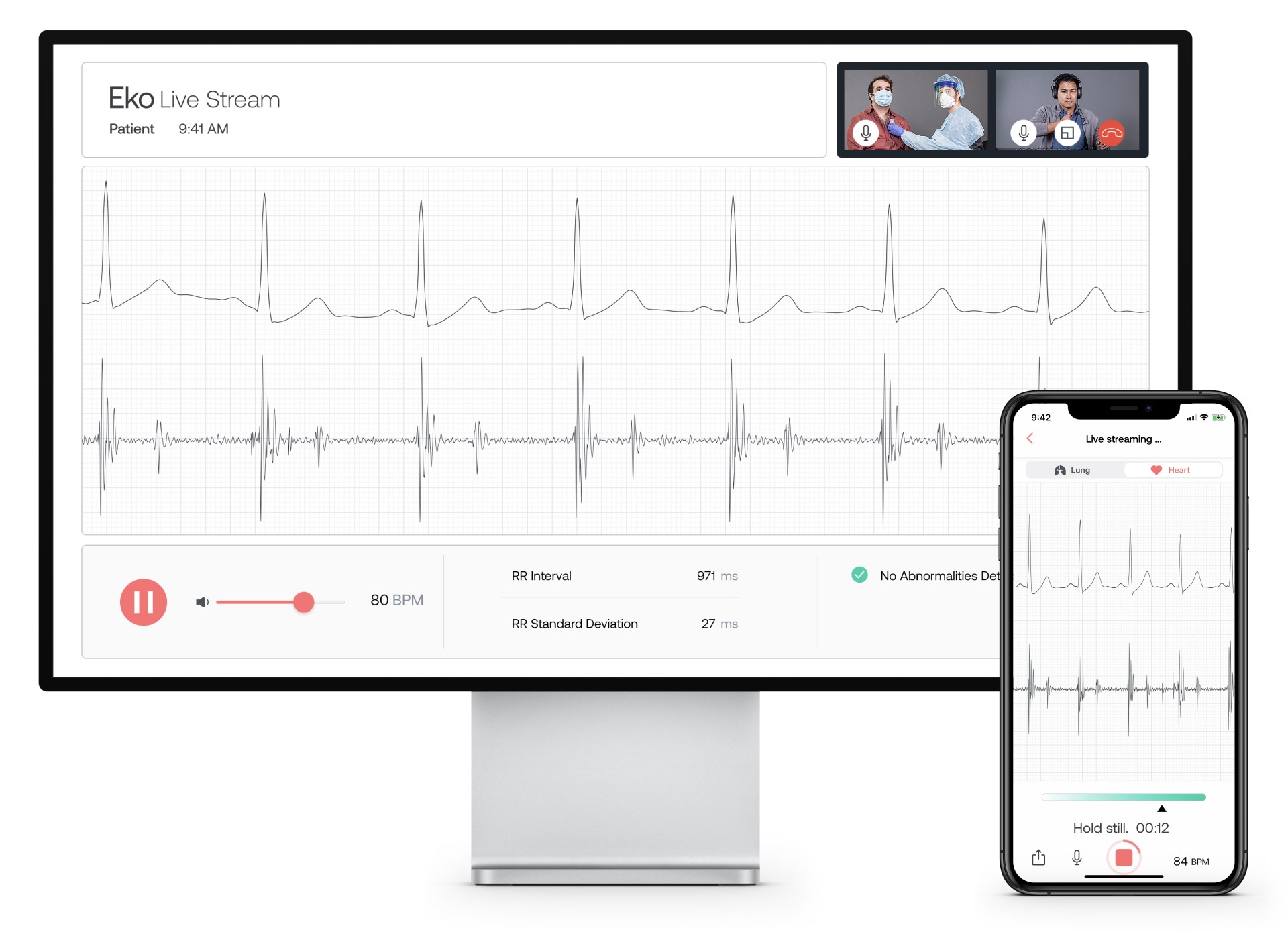 Eko amplía la detección algorítmica de problemas cardíacos - TRPlane.com