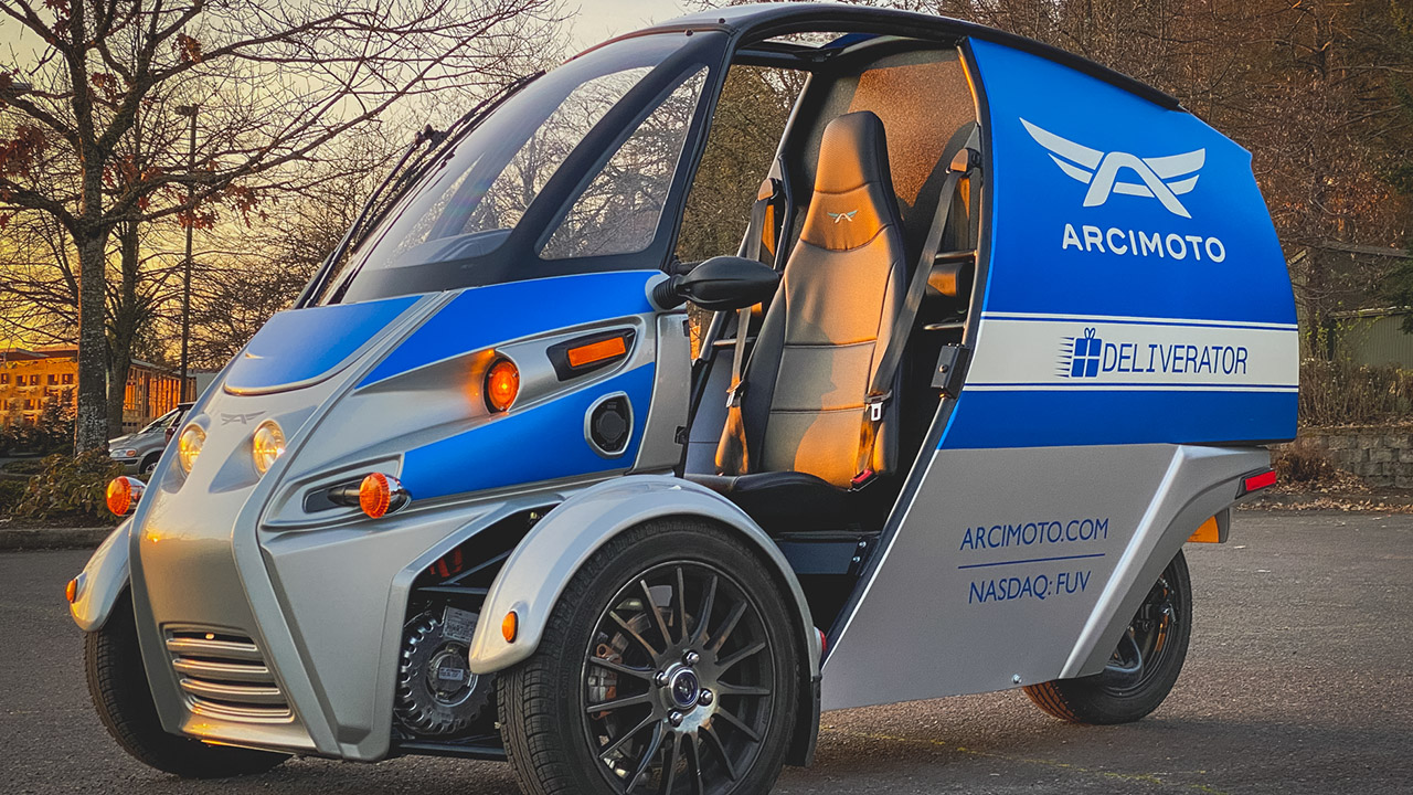 El último VE de Arcimoto es todo trabajo y nada de diversión - TRPlane.com
