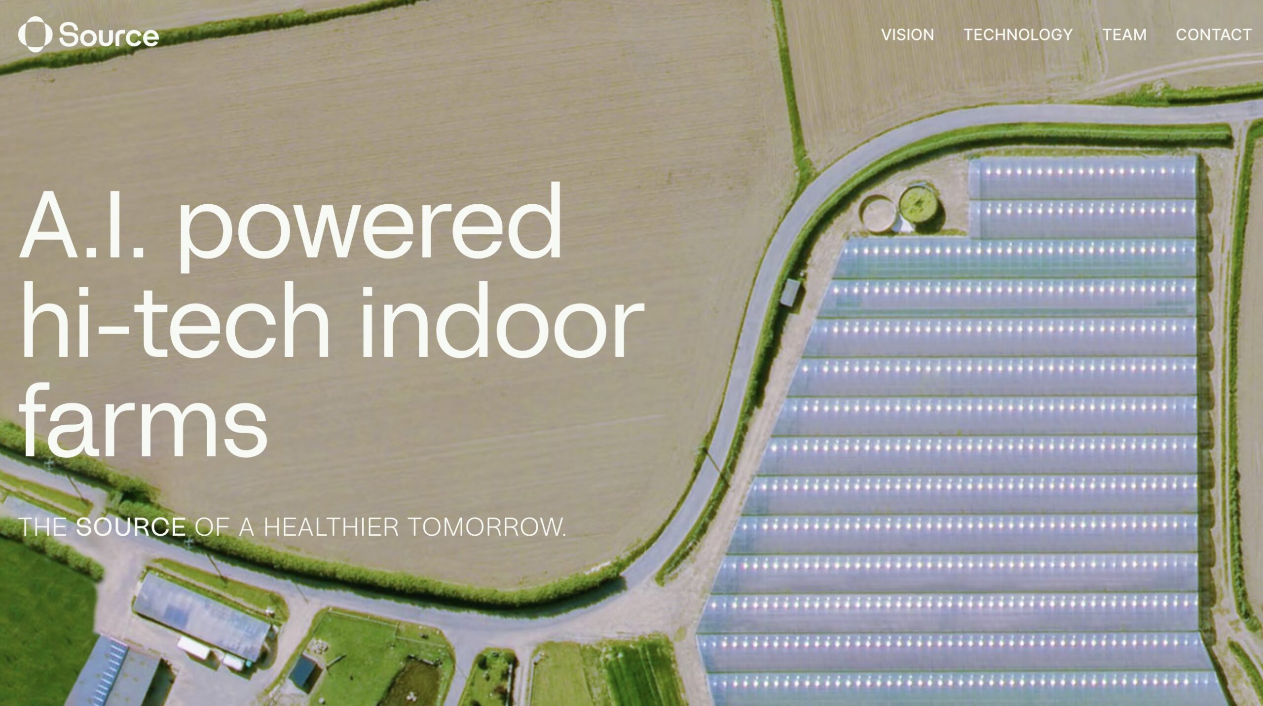 Source Creates Smarter Greenhouses - TRPlane.com